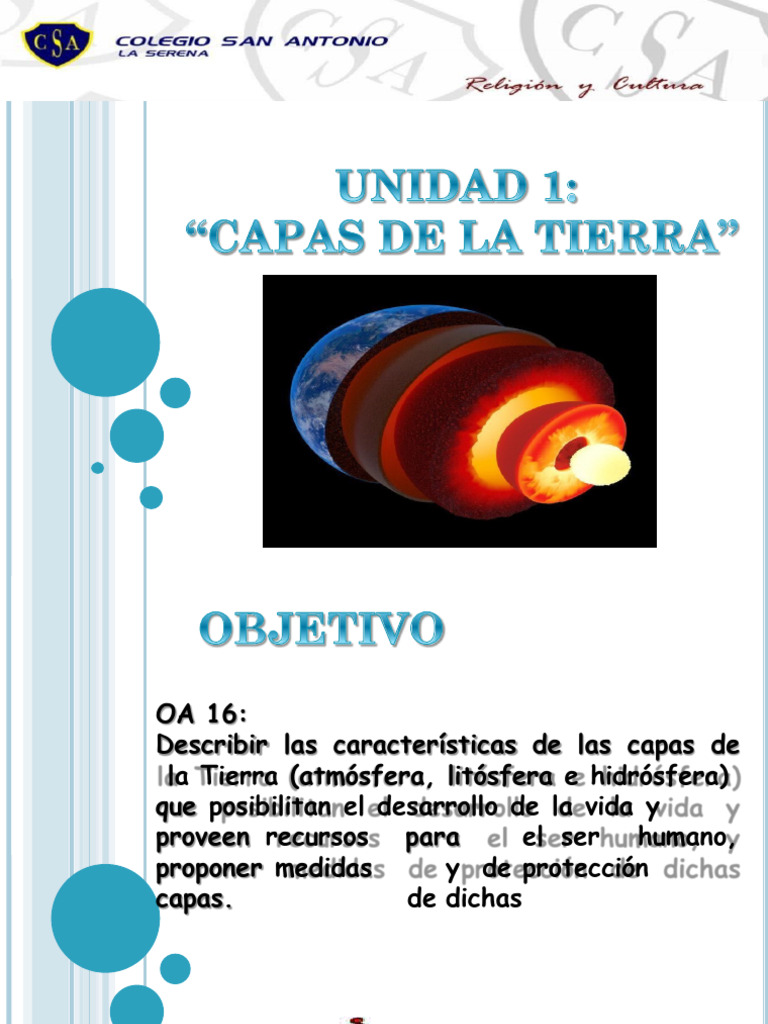 Atmosfera Sexto Basico | PDF | Atmósfera | Tierra
