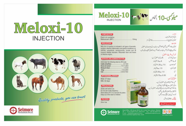 Meloxi-10-Injection | PDF
