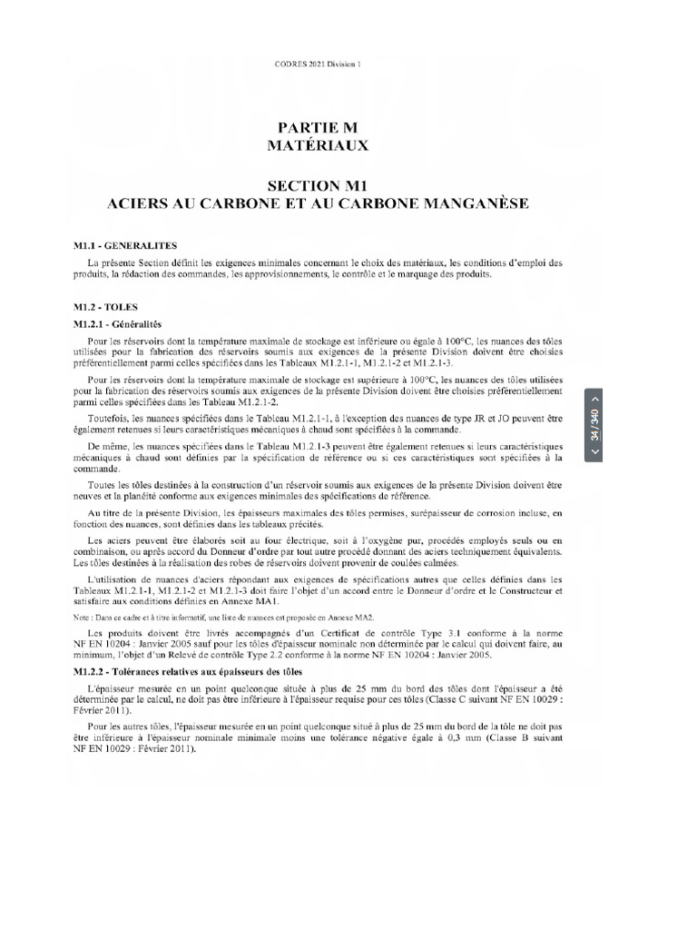 02 - CODRES DIV1 2021 - Partie M | PDF