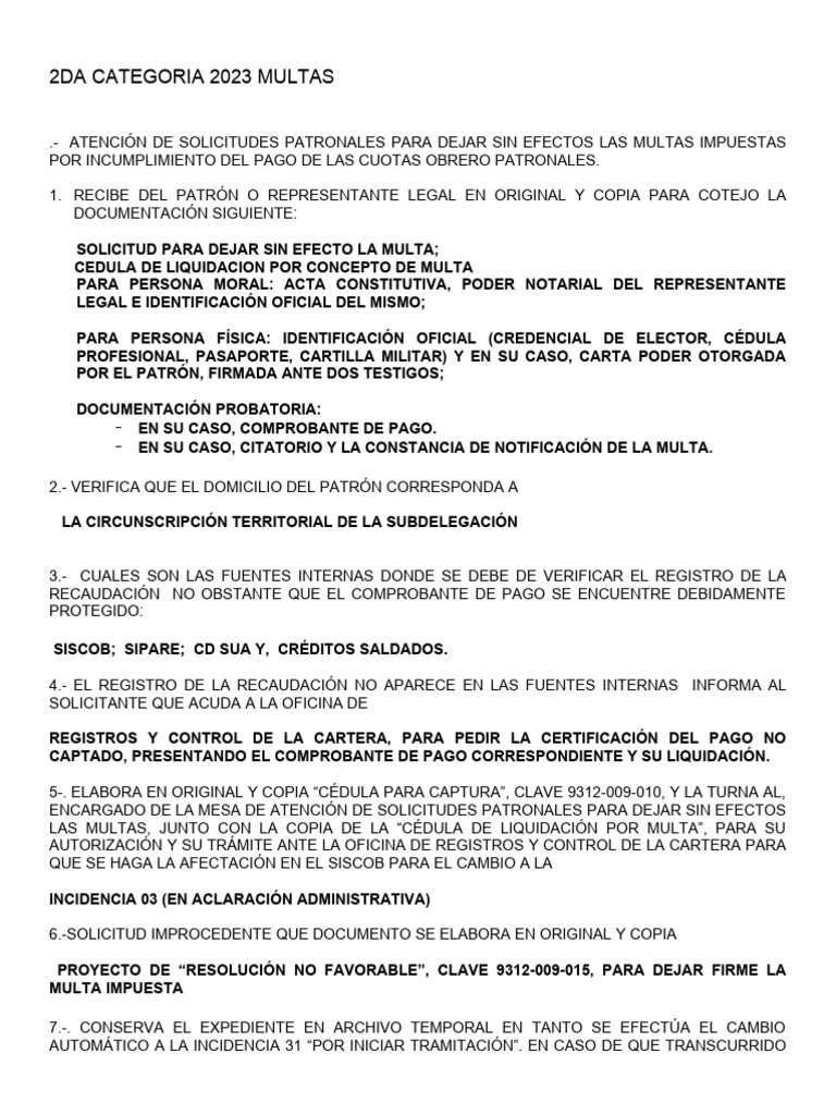 Multas, Notificaciones | PDF | Gobierno | Justicia
