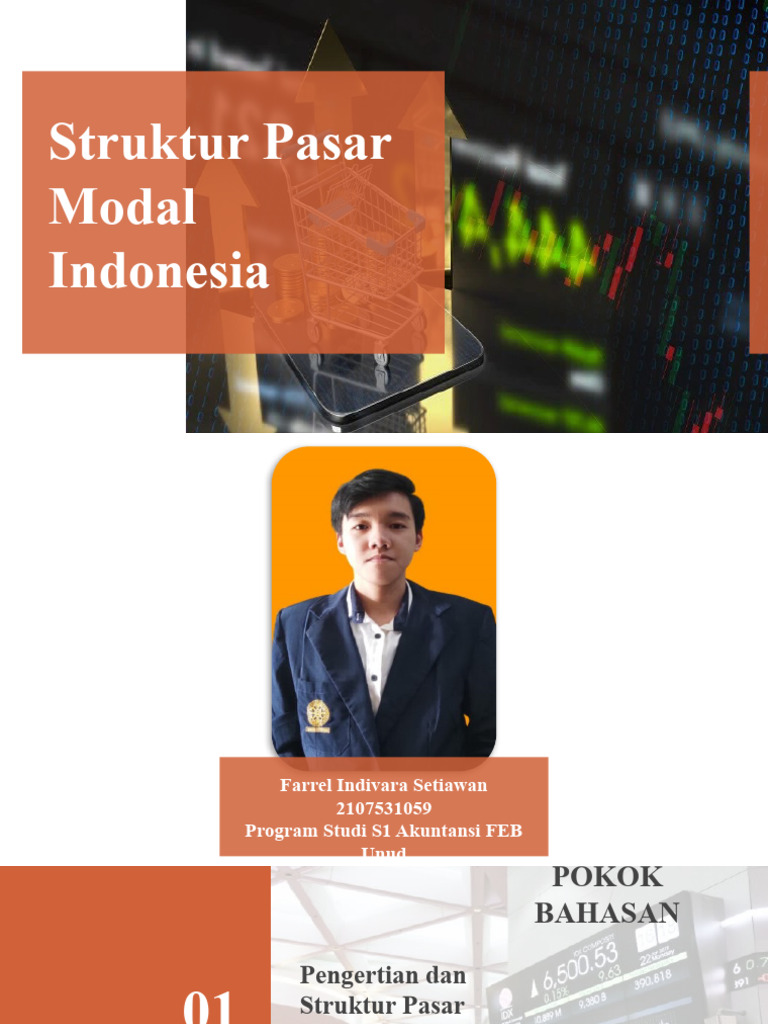 PPT RPS 2_Struktur Pasar Modal Indonesia | PDF