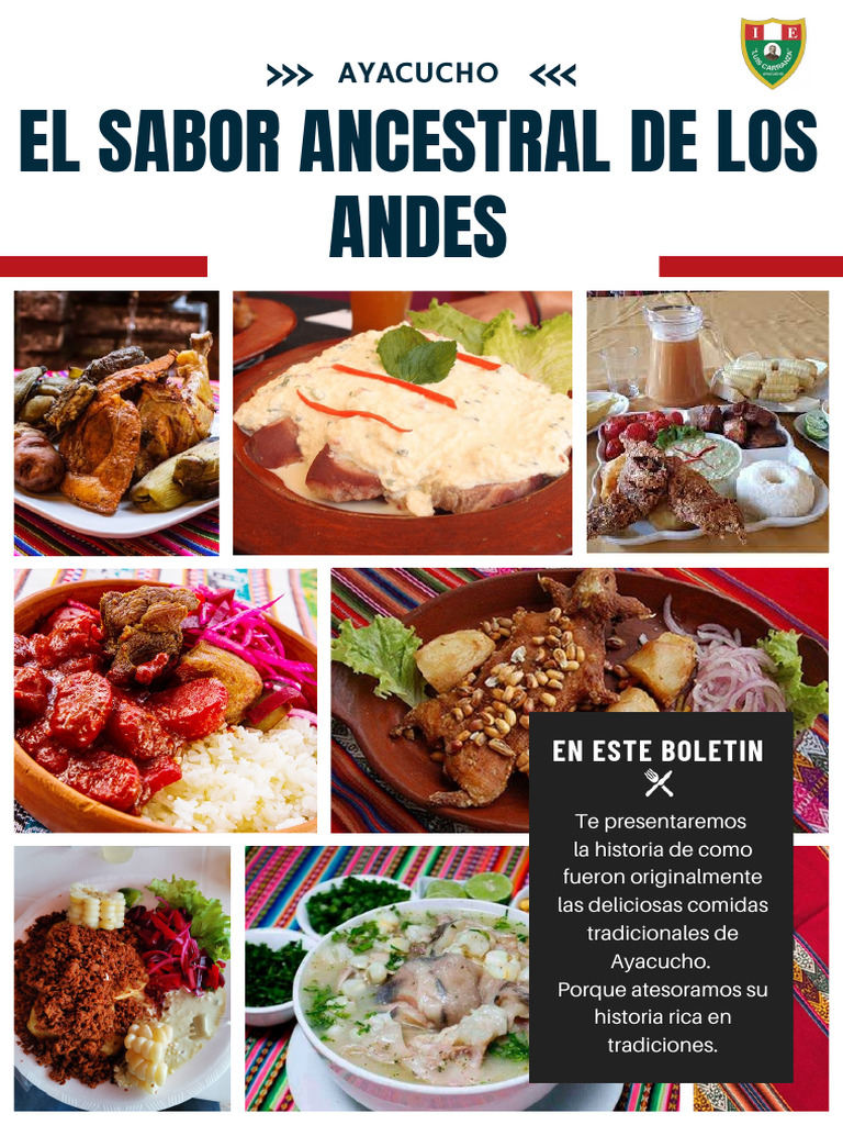 El Sabor Ancestral de Los Andes | PDF | Cocina | Cocina latinoamericana