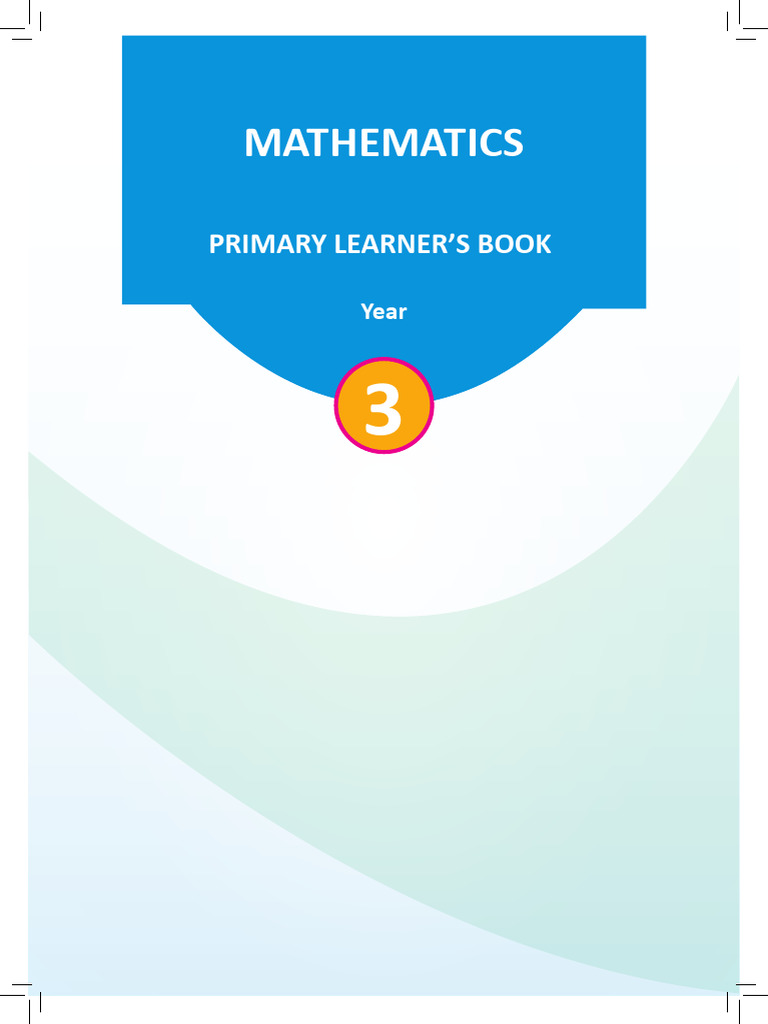 Mathematics PB P3 | PDF | Division (Mathematics) | Mathematical Notation