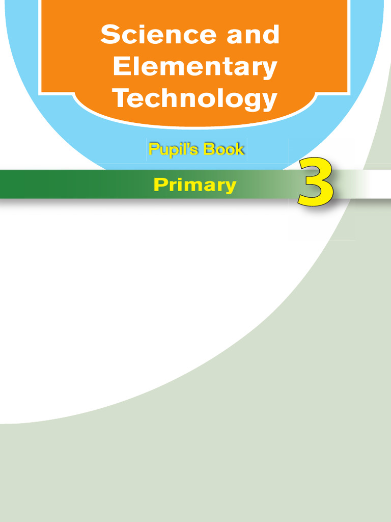 Science and Elementary Technology PB For P3 | PDF | Knitting | Learning