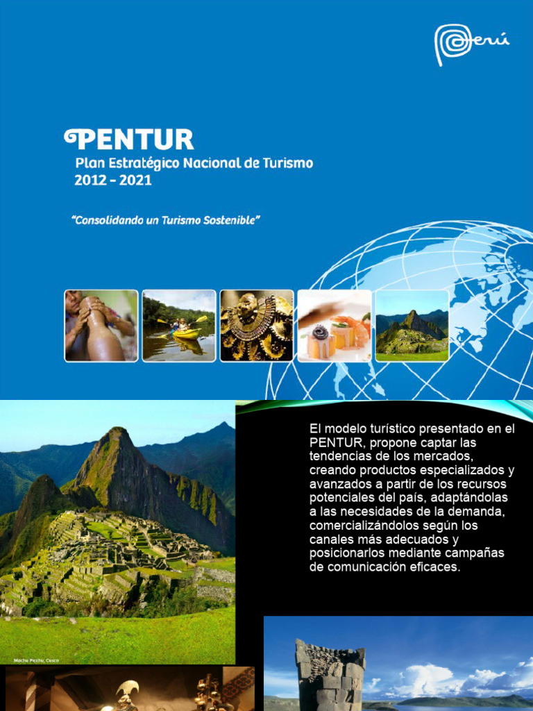 Pentur y Caltur | PDF | Turismo | Sustentabilidad