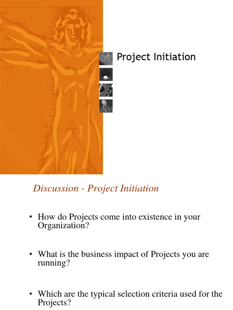 Project Initiation | PDF | Net Present Value | Return On Investment Project Initiation | PDF | Net Present Value | Return On Investment