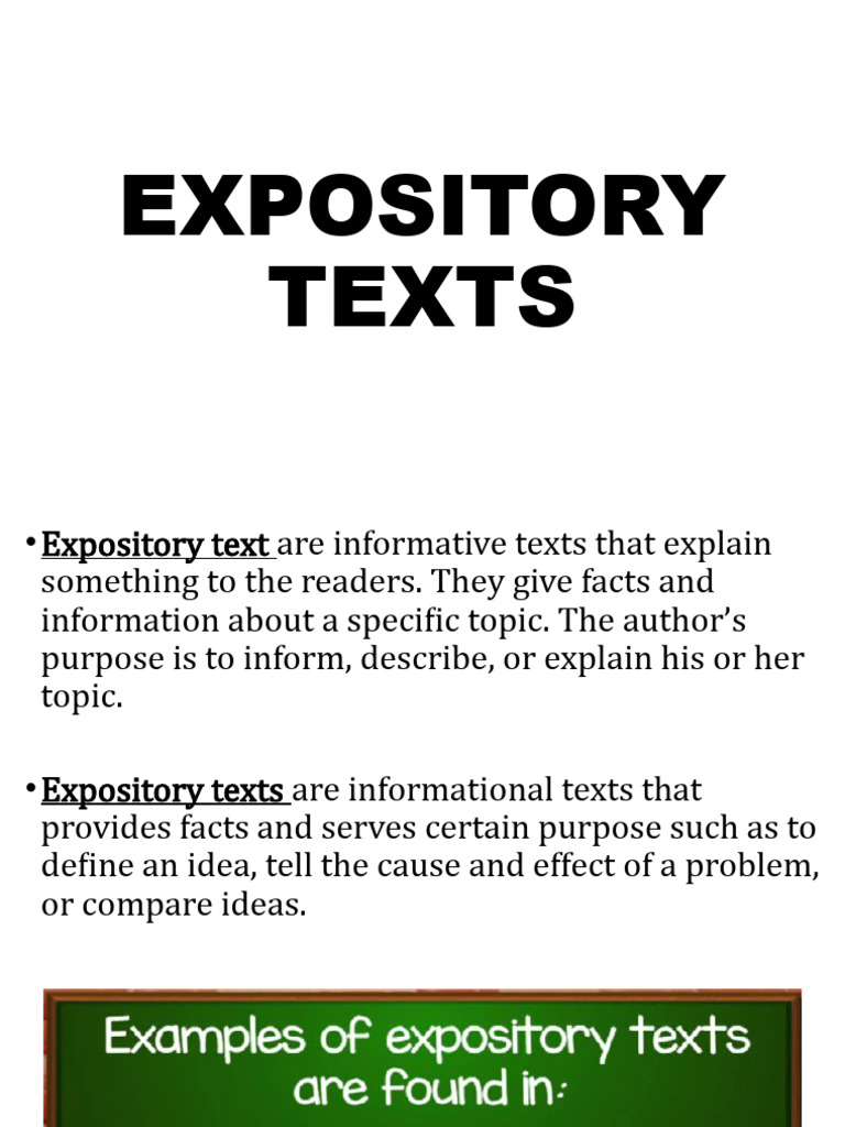 Expository Texts | PDF | Erosion | Water