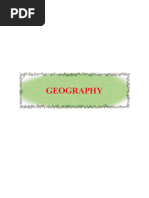 Grade 8 Mapwork Skills Geography Term 1 Notes | PDF | Longitude | Latitude