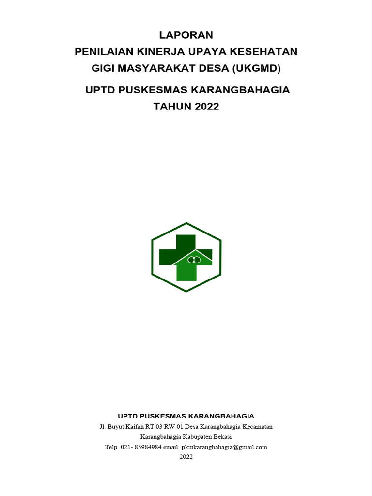 Capaian Kinerja UKGMD 2022 | PDF