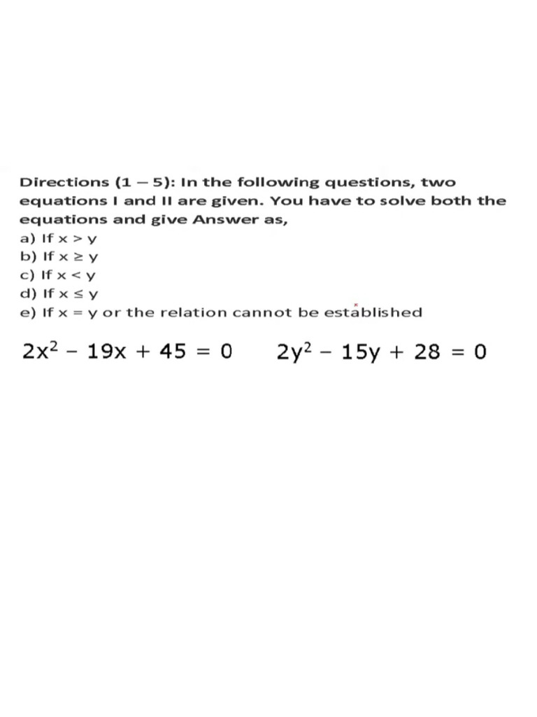 Pyq - Quadratic Equation. | PDF
