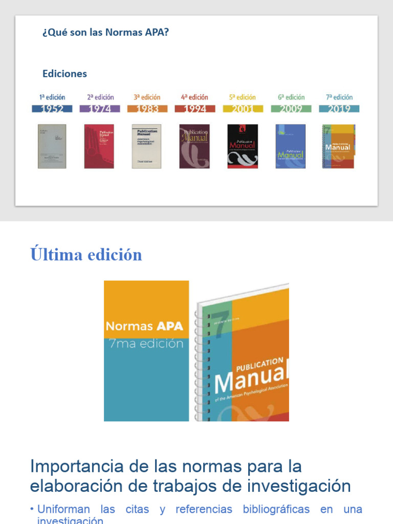 Apa 7 Guía | PDF | Estilo apa | Sicología