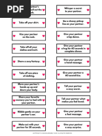 Gottman Love Cards | PDF