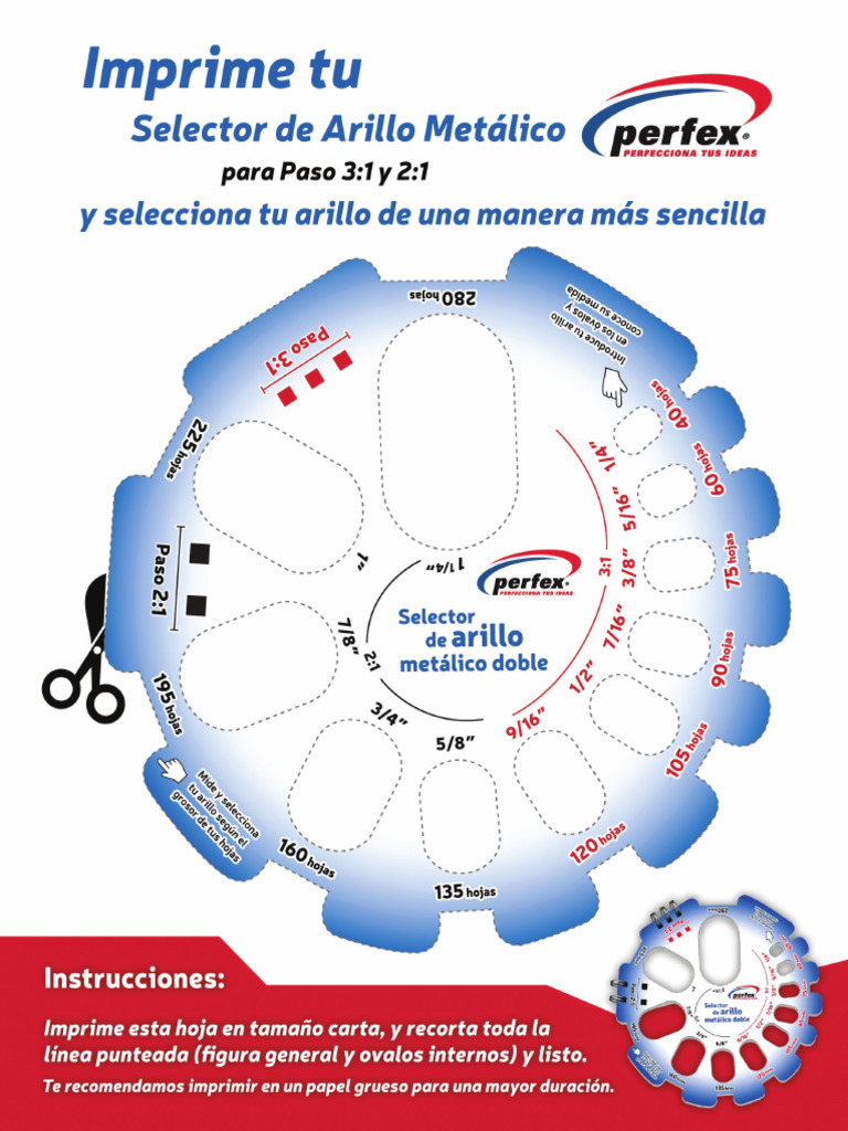 Imprime Tu Selector Perfex | PDF