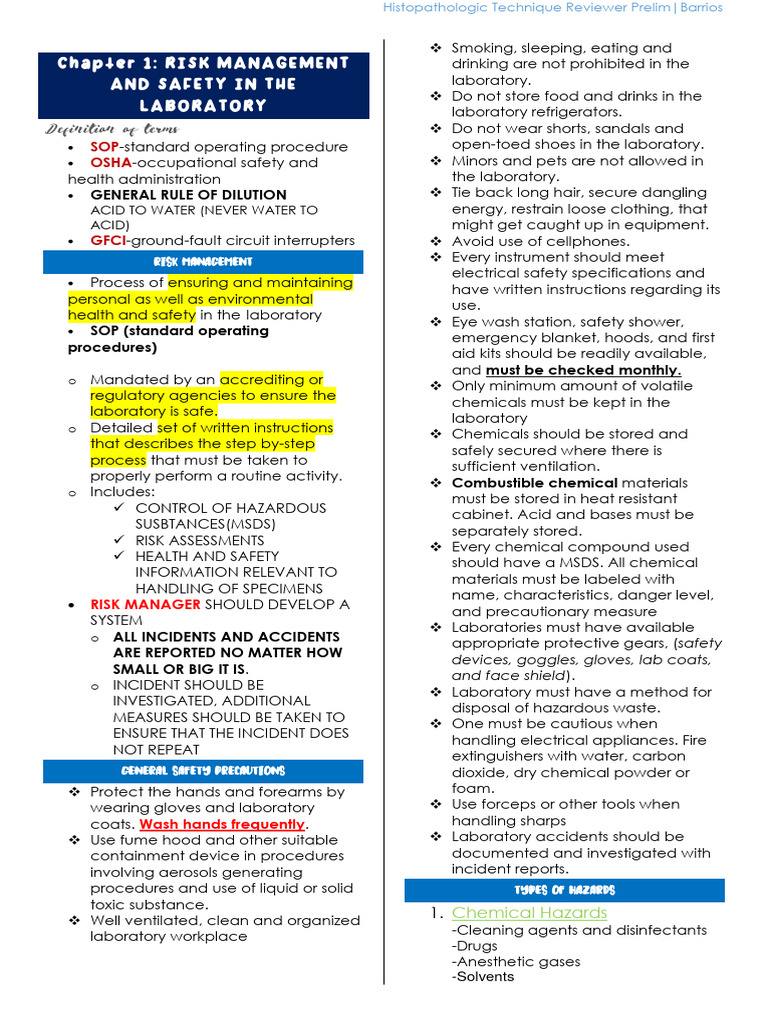 Histopath-Prelim Reviewer | PDF | Microscopy | Histology