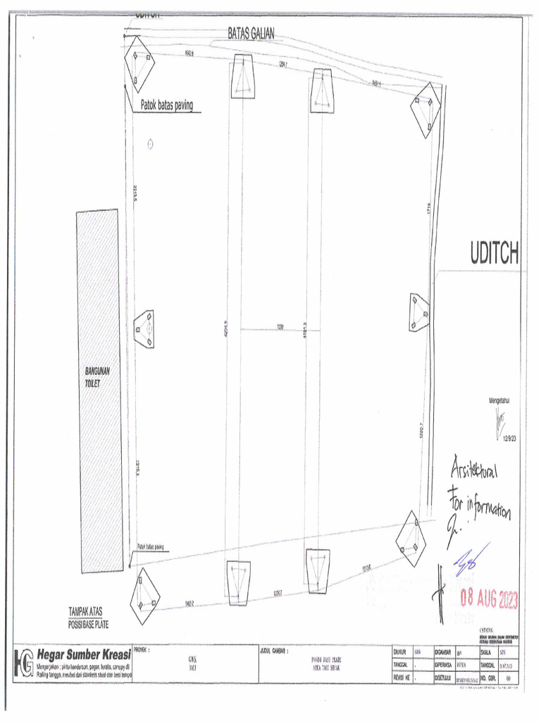 Gambar STR Membran Cerukan Mandalaloka by Vendor (Hegar Sumber Kreasi ...