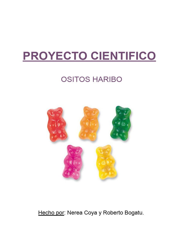 Proyecto Cientifico | PDF