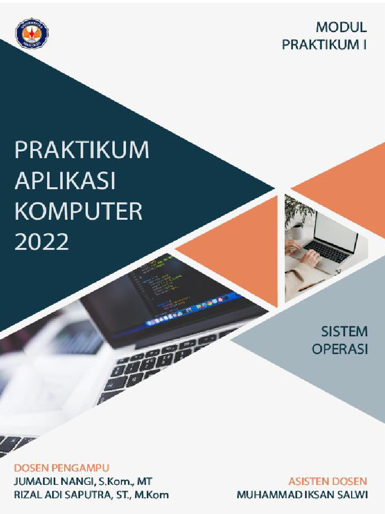 Modul Praktikum Aplikom 1 - Sistem Operasi Windows | PDF