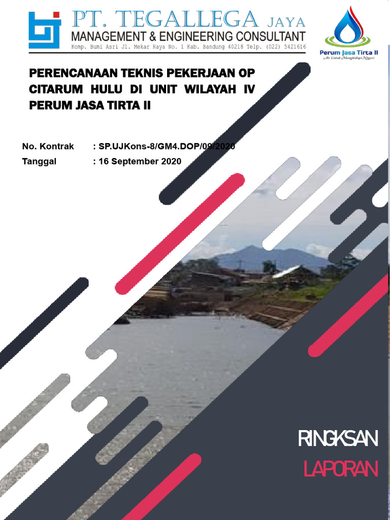 2020-12-11 - Exsum OP PJT II BAGIAN 1 P Dede | PDF