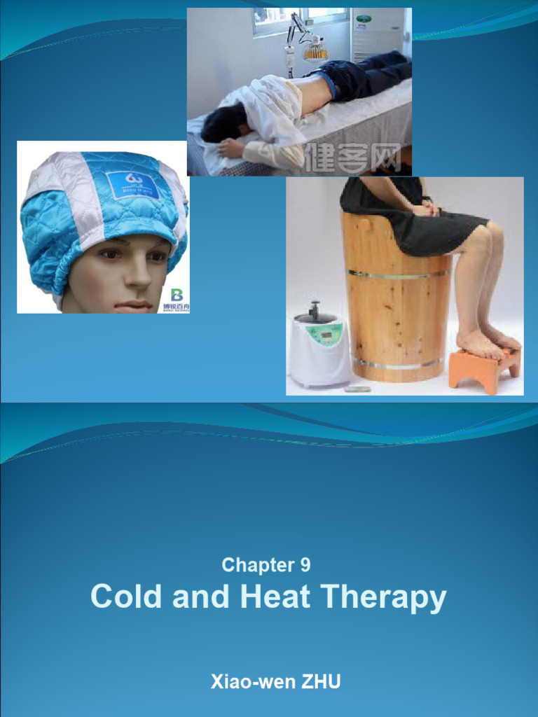 Cold and Heat Therapy in Nursing | PDF | Vasodilation | Pain