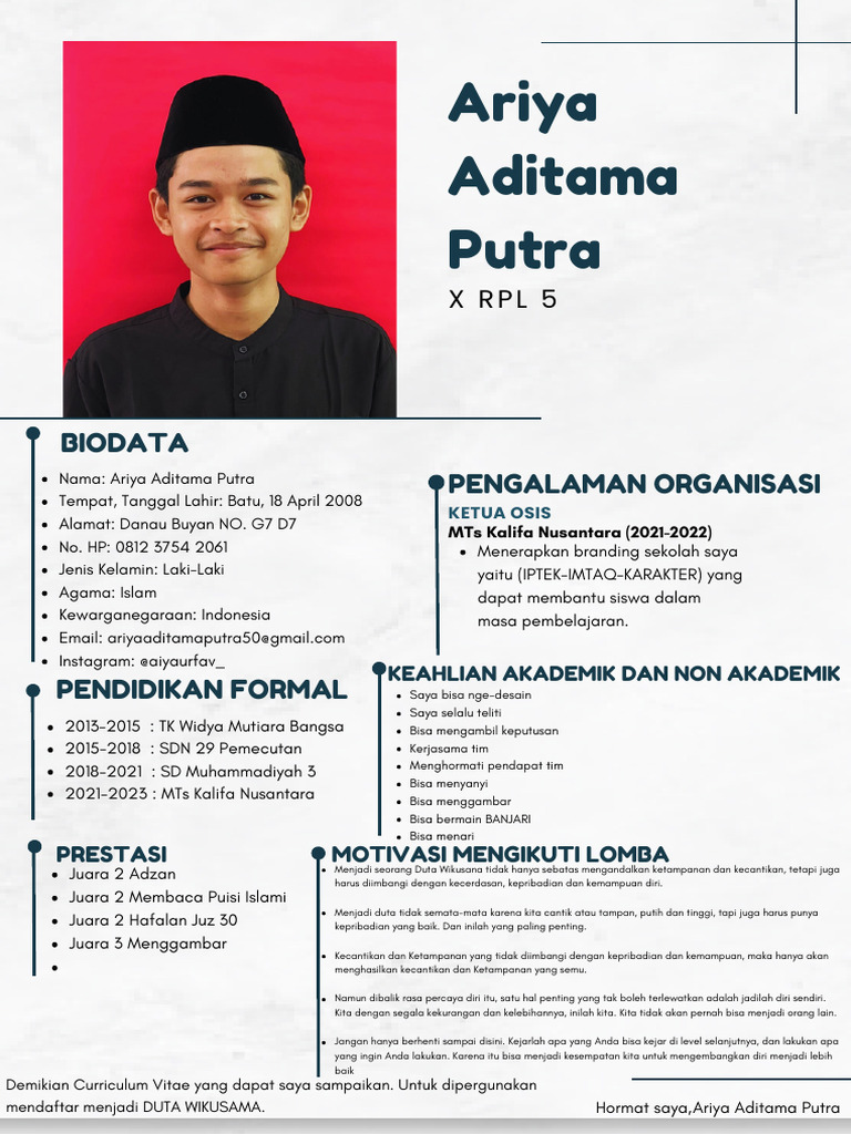 CV Duta Wikusama | PDF