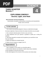 Grade 7 Science | PDF