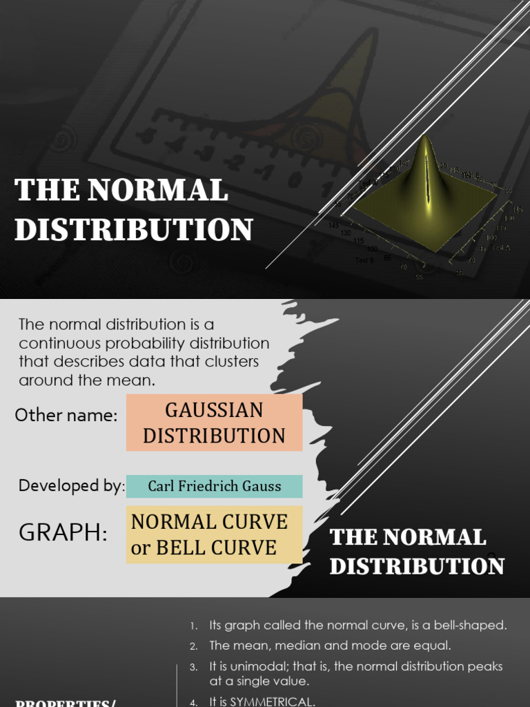 The Normal Distribution | PDF | Normal Distribution | Standard Deviation