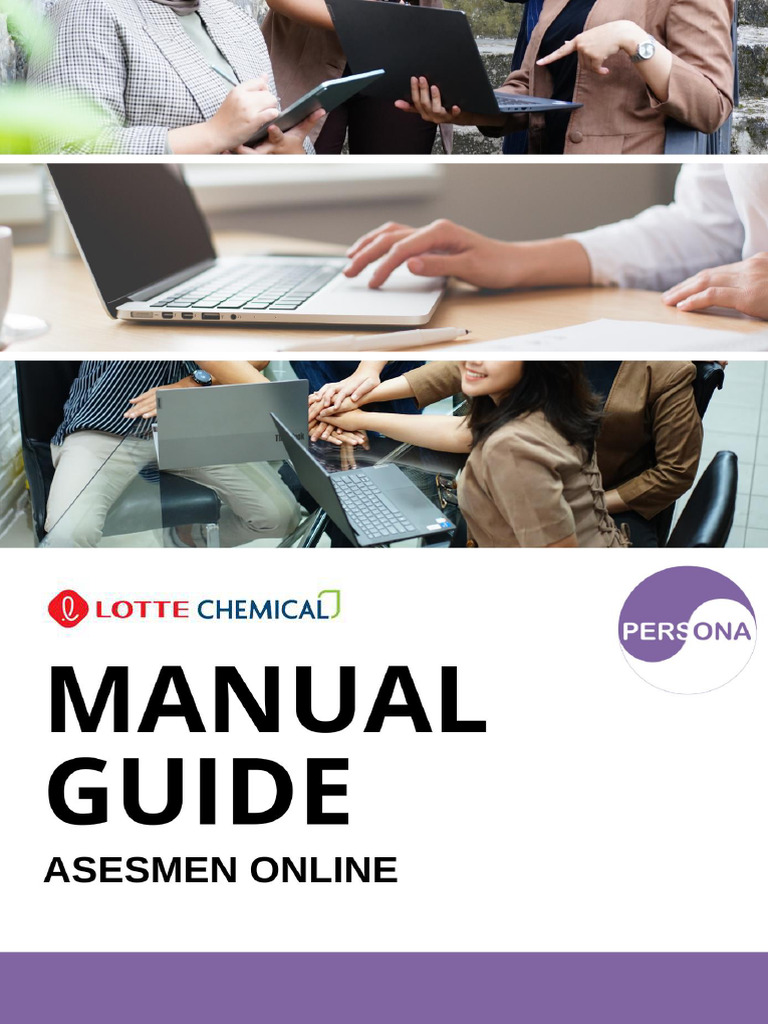 Manual Guide Peserta Persona - PT Lotte Chemical | PDF