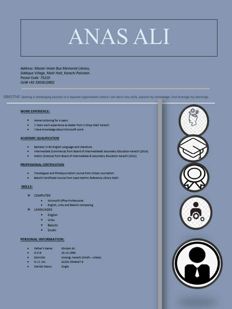 Anas Ali | PDF