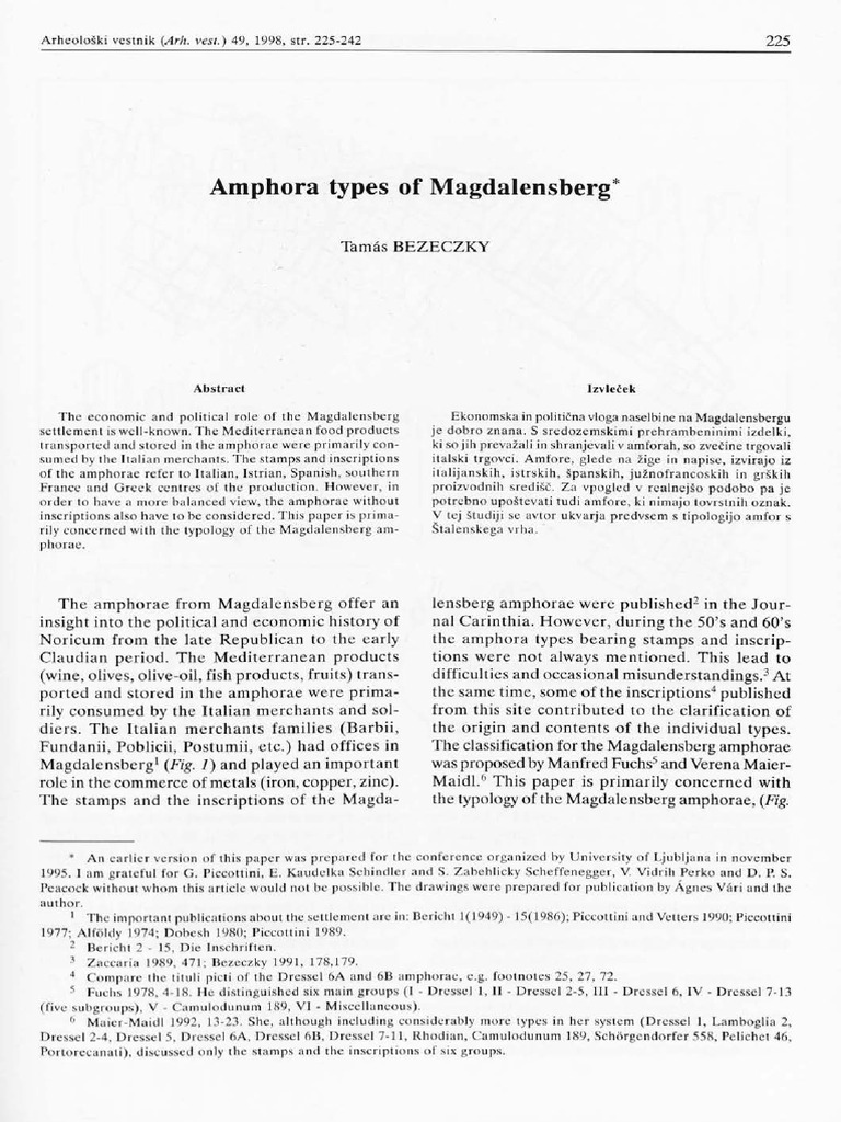 jakas,+AV 49 1998 Bezeczky | PDF | Travel