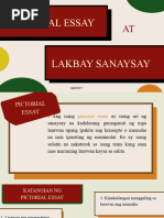 Akademikong Sulatin - Layunin, Gamit, Katangian, at Anyo | PDF