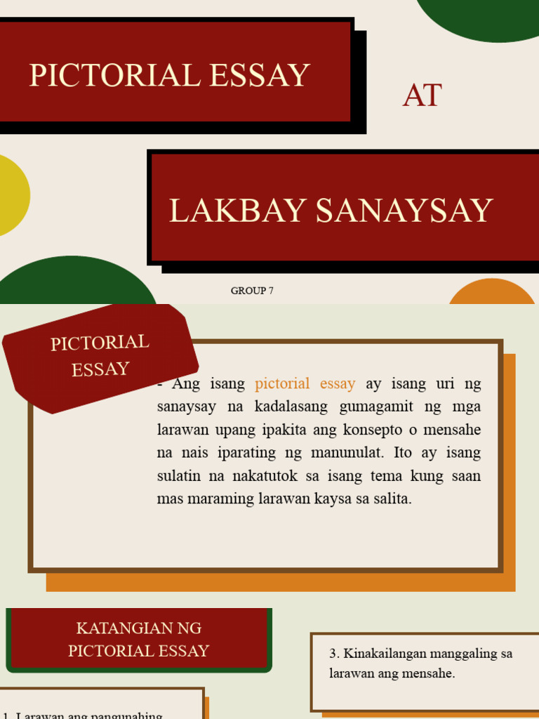 Pictorial Essay | PDF