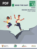 Imibongo GR12 2024 | PDF