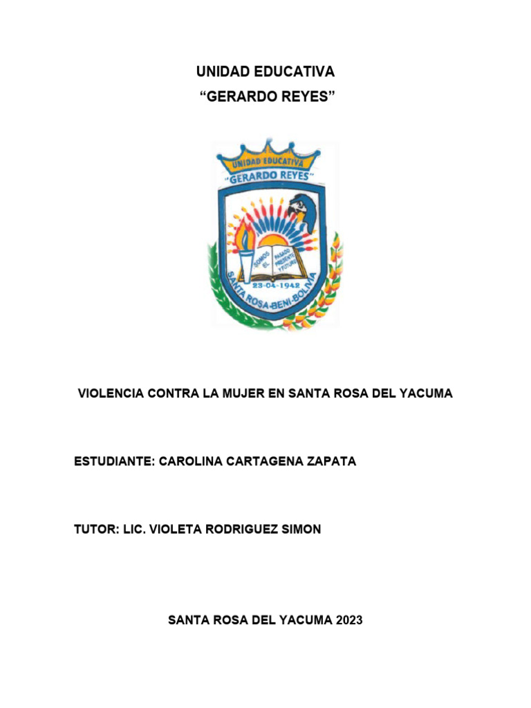 2 Portada de Caratula | PDF