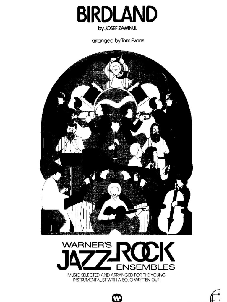 Birdland - FULL Big Band - Tom Evans - Zawinul | PDF