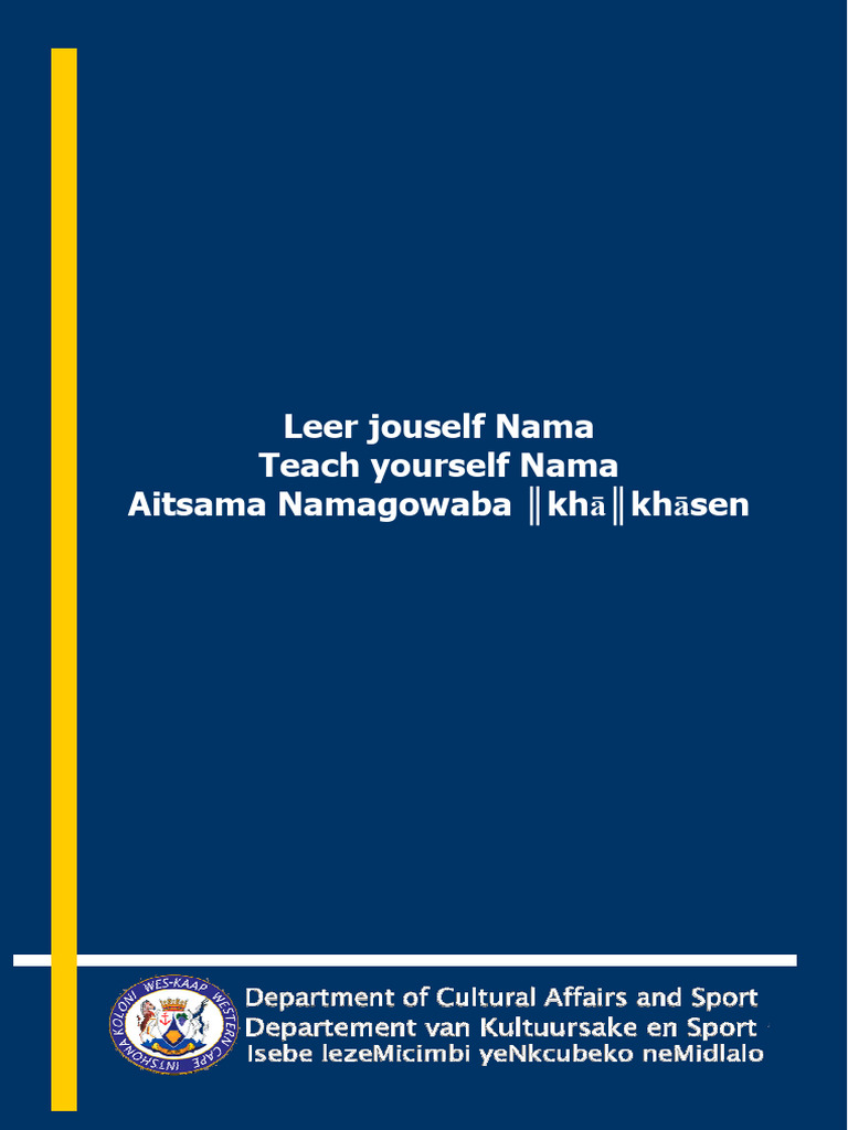 Leer Jouself Nama/teach Yourself Nama | PDF | Grammatical Number ...