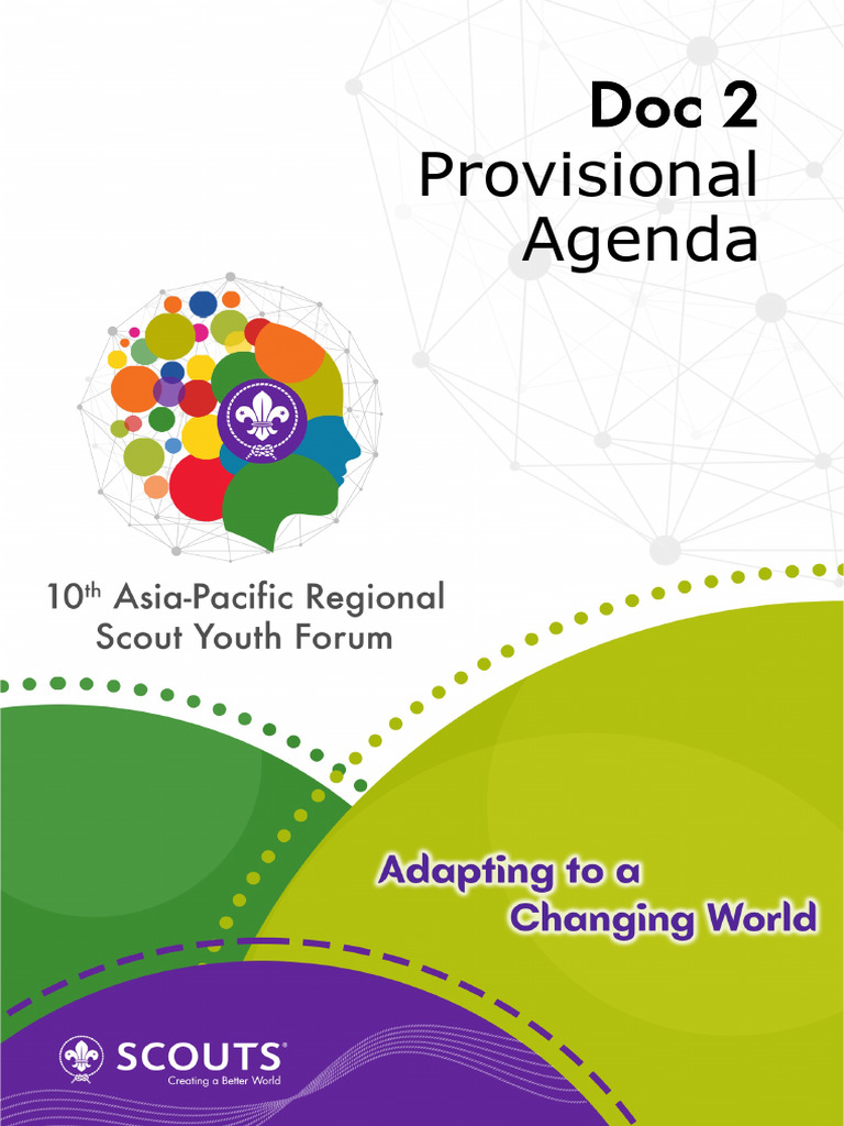 Document 02 - Provisional Agenda | PDF | Government | Governance