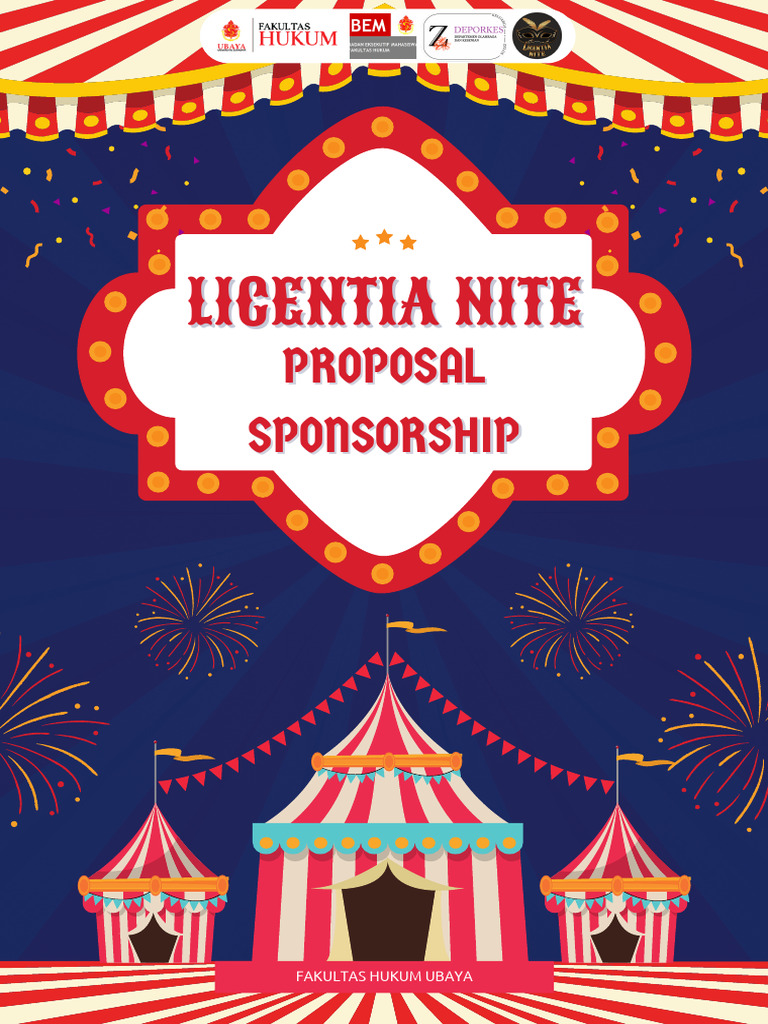 Proposal Sponsorship Licentia Nite 2023 | PDF