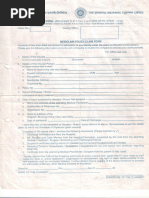 Oriental Claim Form | PDF | Hospital | Childbirth