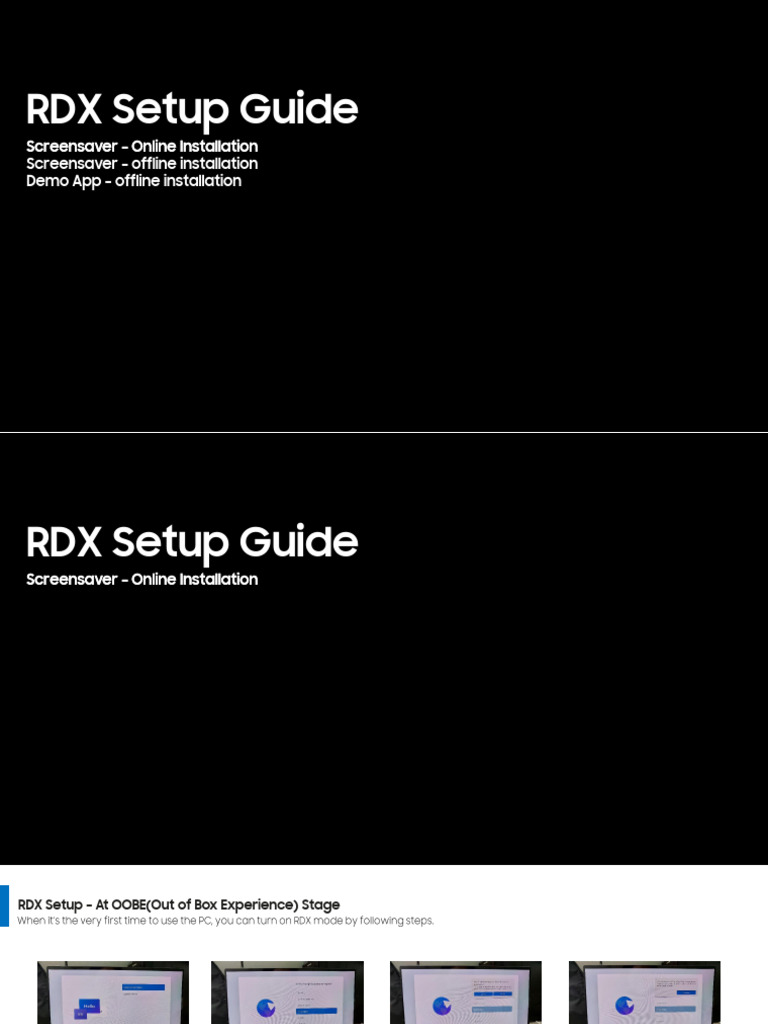 Book2 RDX Installation - April.2022 | PDF | Mobile Phones | Consumer Electronics