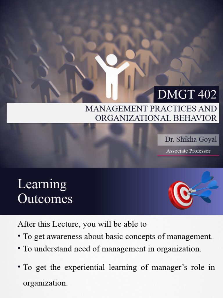 Lecture 1 | PDF | Psychology | Behavioural Sciences