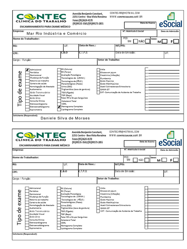 Encaminhamento Contec | PDF | Medicina Clínica | Especialidades médicas Encaminhamento Contec | PDF | Medicina Clínica | Especialidades médicas