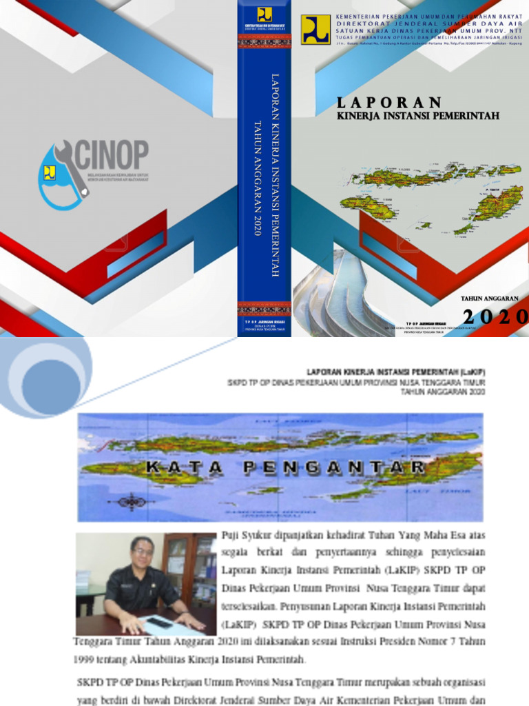 LaKIP SKPD TP OP Dinas PU Prov. NTT T.A 2020 | PDF