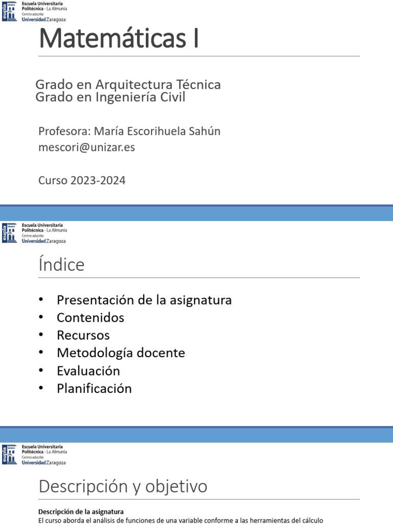 Presentación 2223 | PDF | Integral | Espacio vectorial
