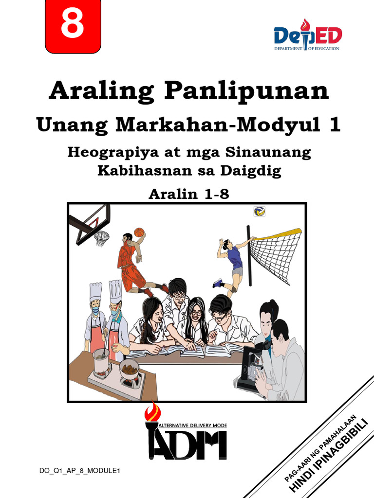 Q1 AP G8 2022 Edition | PDF