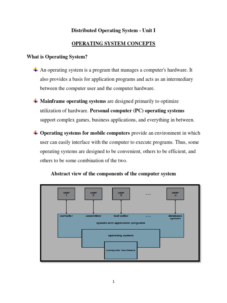 Operating System Types & Functions | PDF | Thread (Computing) | Process (Computing)