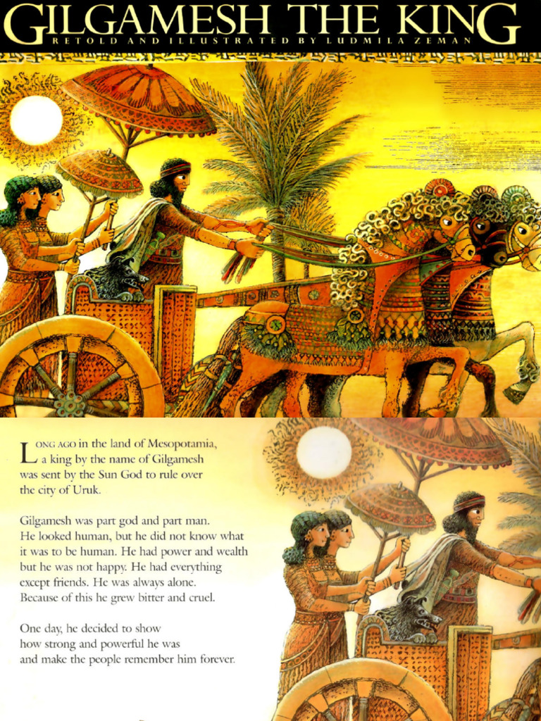 Gilgamesh Trilogy 1 - Gilgamesh The King | PDF