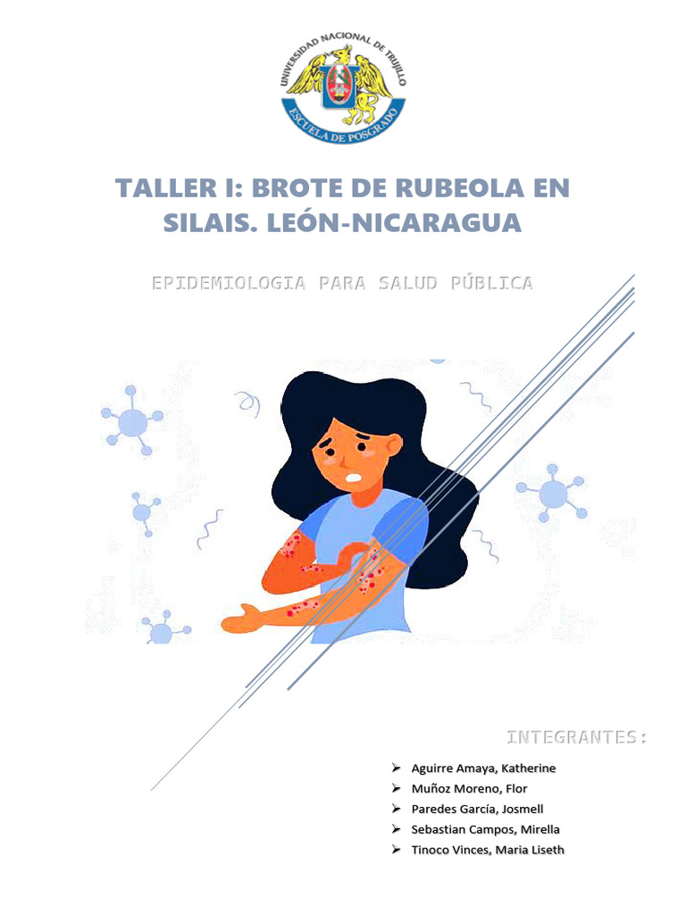 Brote de Rubéola en El SILAIS León | PDF | Epidemiología | Politica de ...