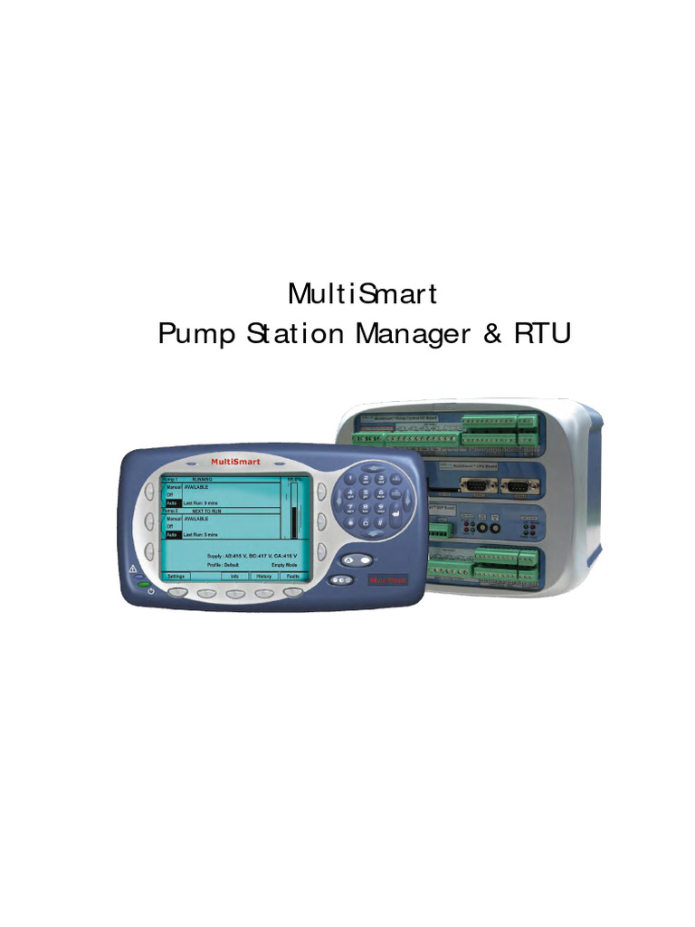 MultiSmart - IOM - Manual - R22 - Web - HMI | Download Free PDF ...
