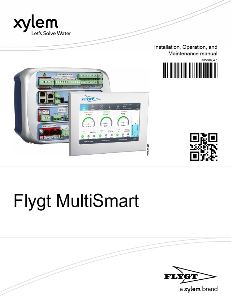 885660_4.0_en-US_2023-01_IOM.MultiSmart | PDF | Scada | Electrical Wiring