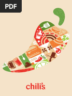 Chili's Philippines Menu Prices 2024 | PDF | Hamburgers | Burrito